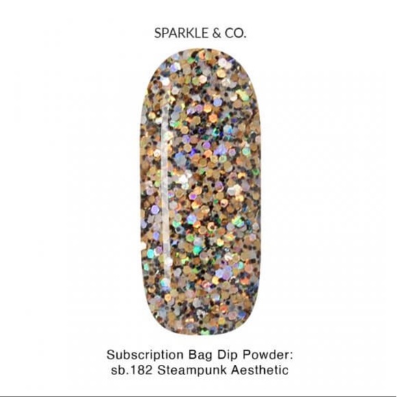 Sparkle & Co | Makeup | Sparkle Co Nail Dip Powder Polish In Steampunk ...